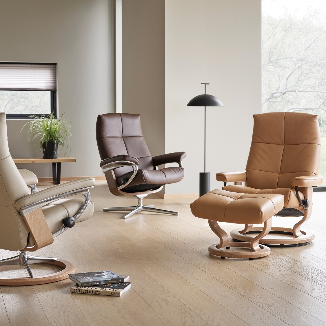 Stressless David Collection | Recliners, Chairs & Power