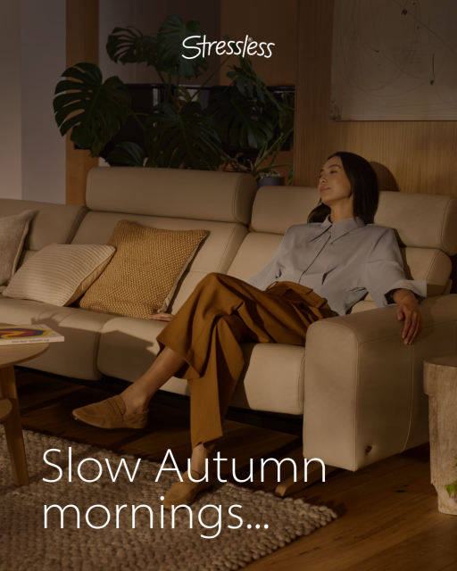 Stressless Stella | Modular Reclining Sofa UK | Brentham Furniture