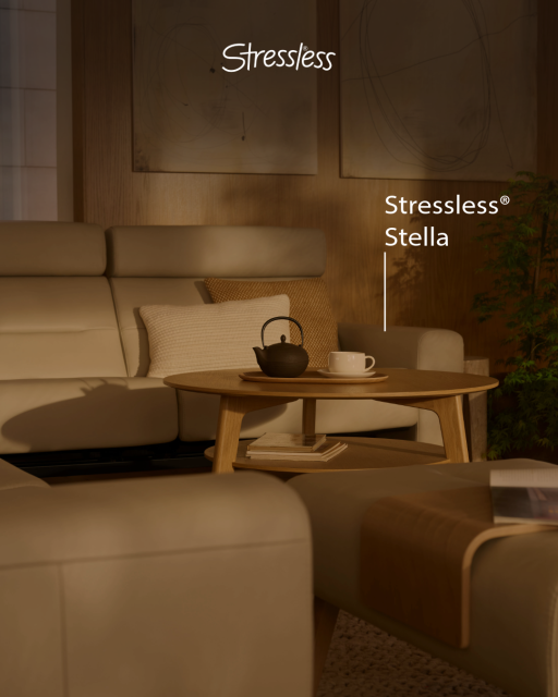 Stressless Stella | Modular Reclining Sofa UK | Brentham Furniture