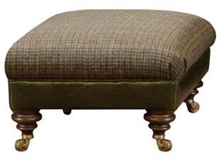 Tetrad Harris Tweed Taransay Stool | Heritage British Craft