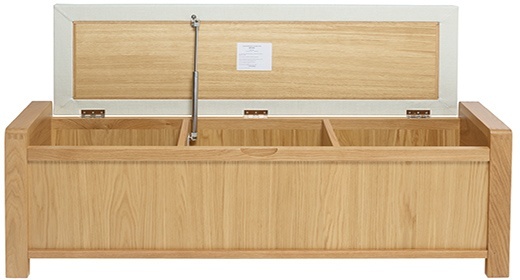 Ercol 1369 Bosco Storage Bench | Brentham Furniture