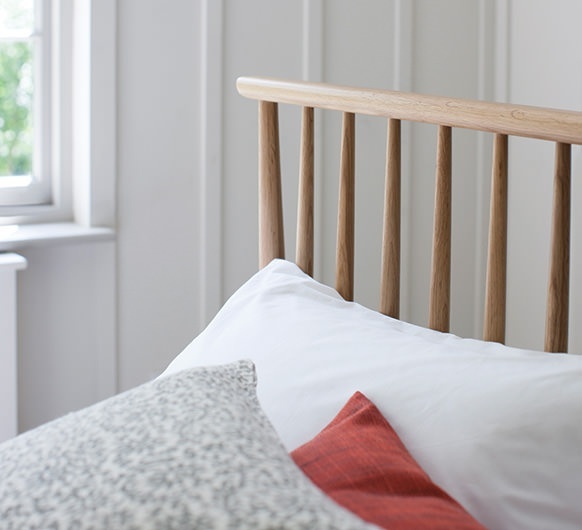 Ercol Teramo Double Bed | Oak Bed Frame and Style