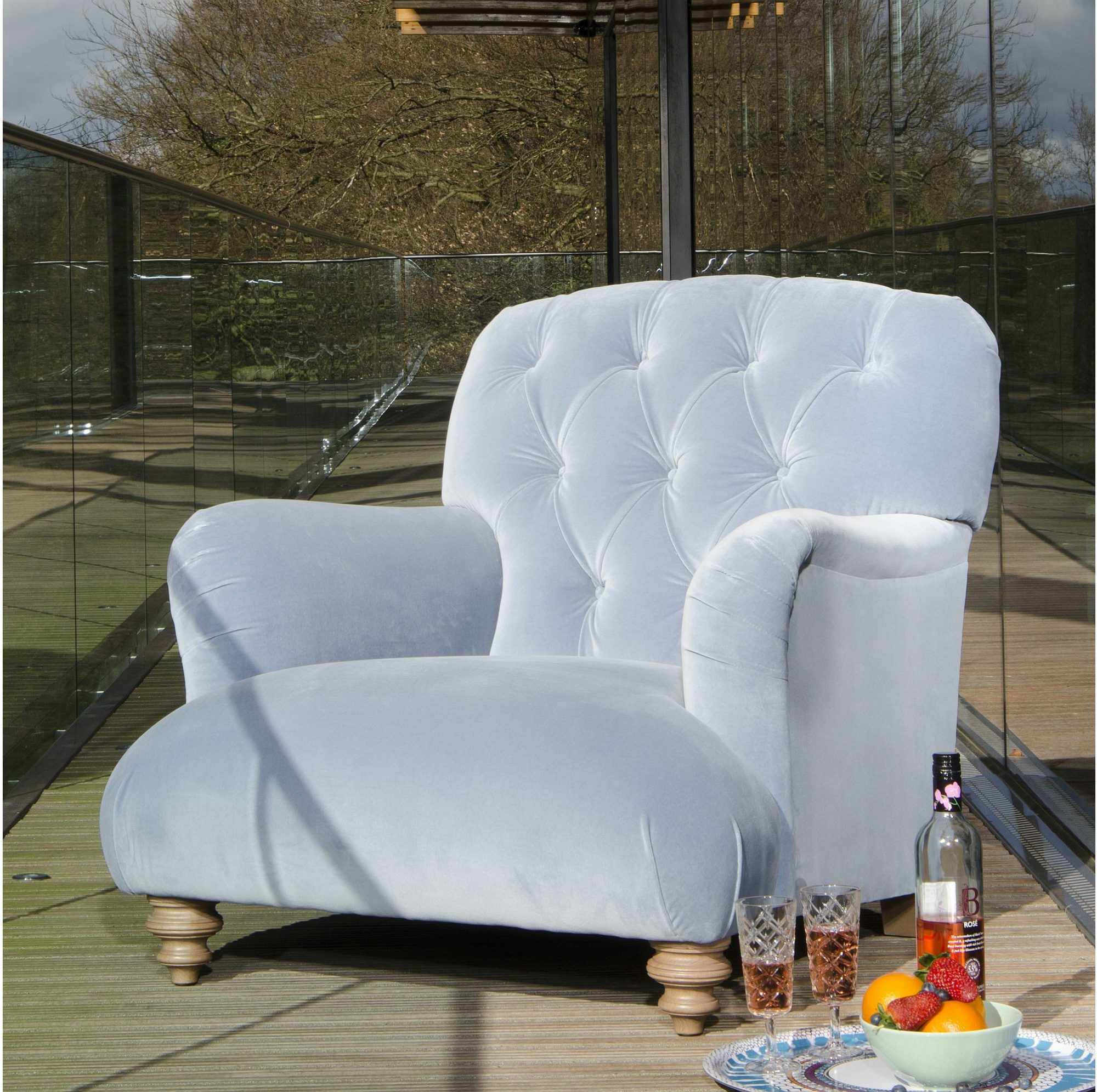 Tetrad Duffel Chair | Handcrafted British Design