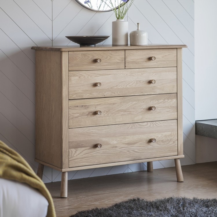 Gallery Direct Wycombe 5 Drawer Chest