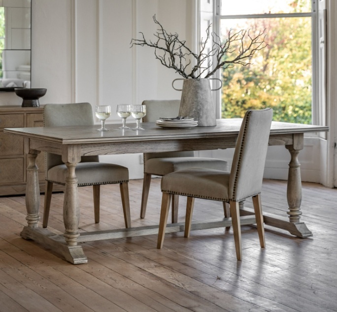 Gallery Rustique Extending Dining Table