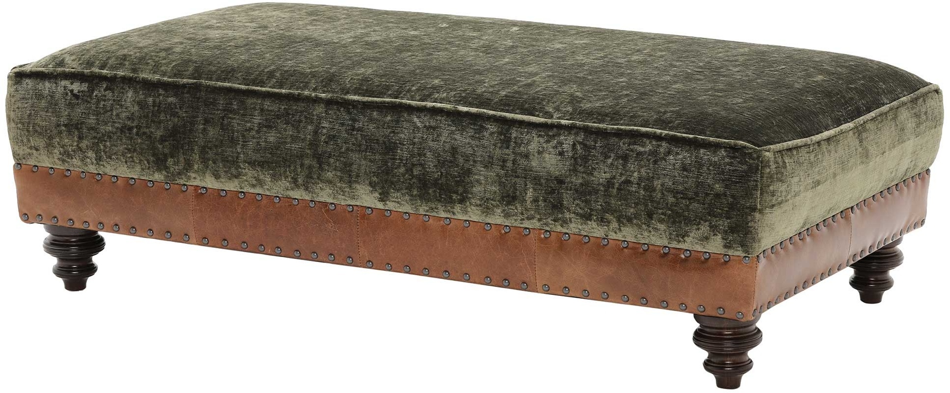 Tetrad Constable Large Rectangular Stool | Heritage Design