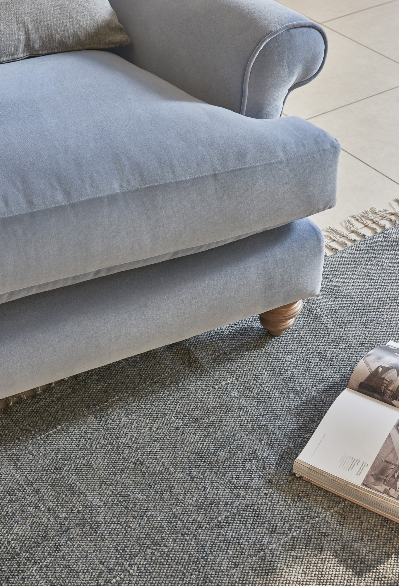 Tetrad Zaffer Petit Sofa | Modern British Upholstery