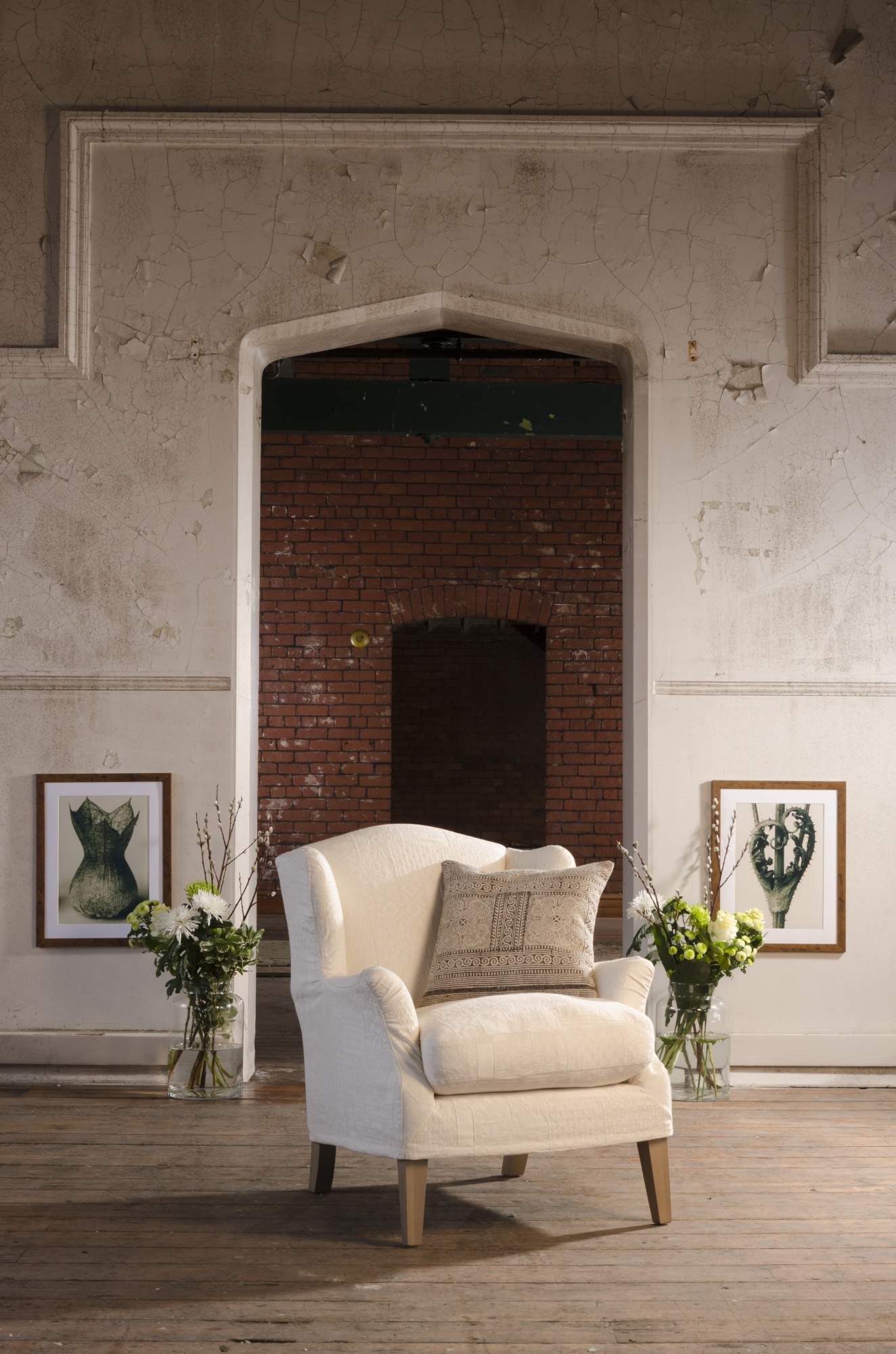 Tetrad Kandinsky Wing Chair | Elegant British Design