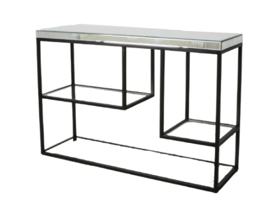 Gallery Pippard Console Table Black