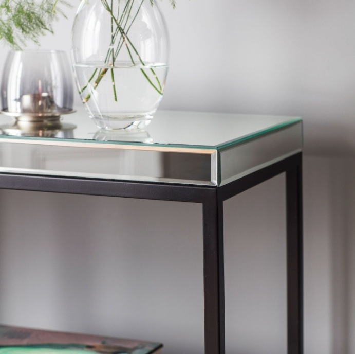 Gallery Pippard Console Table Black