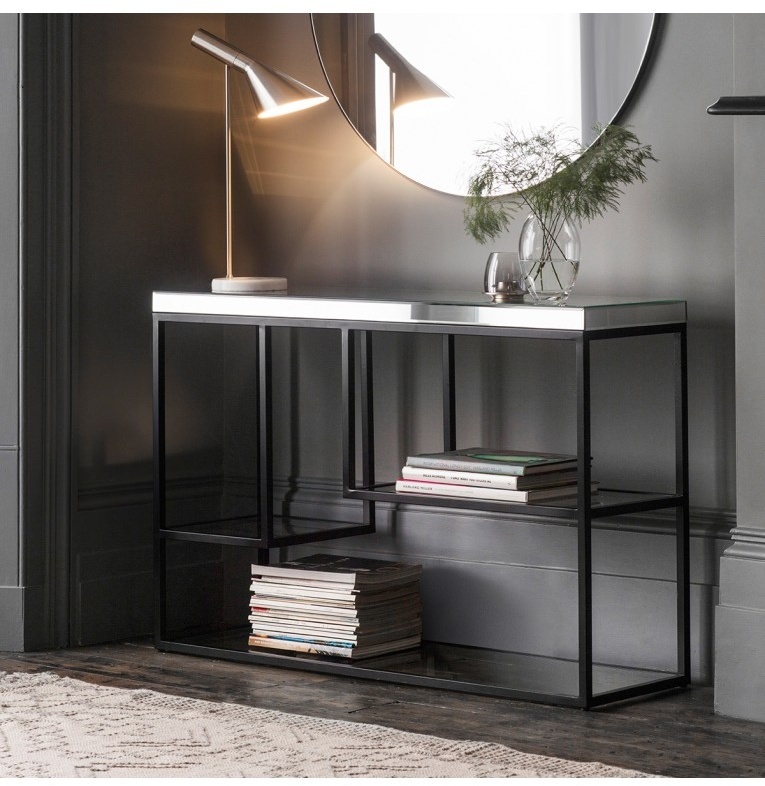 Gallery Pippard Console Table Black