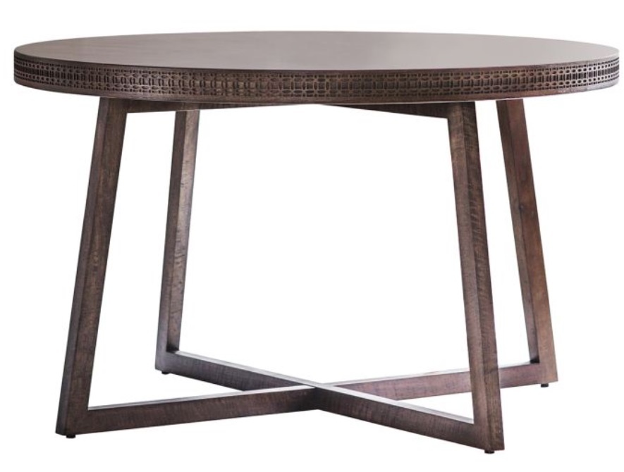 Gallery Boho Retreat Round Dining Table | Brentham Furniture