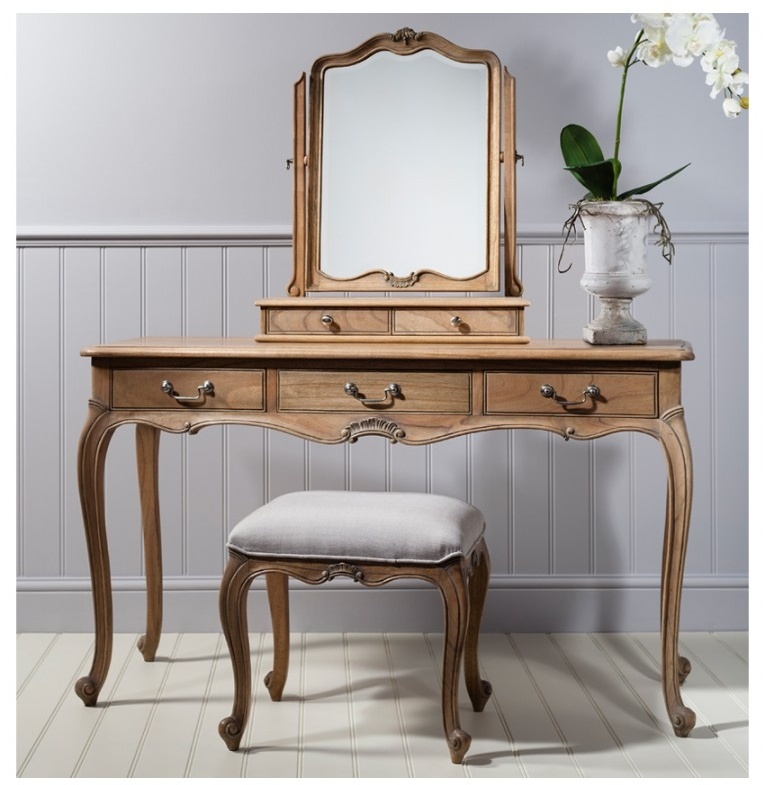 Chic Dressing Table Weathered
