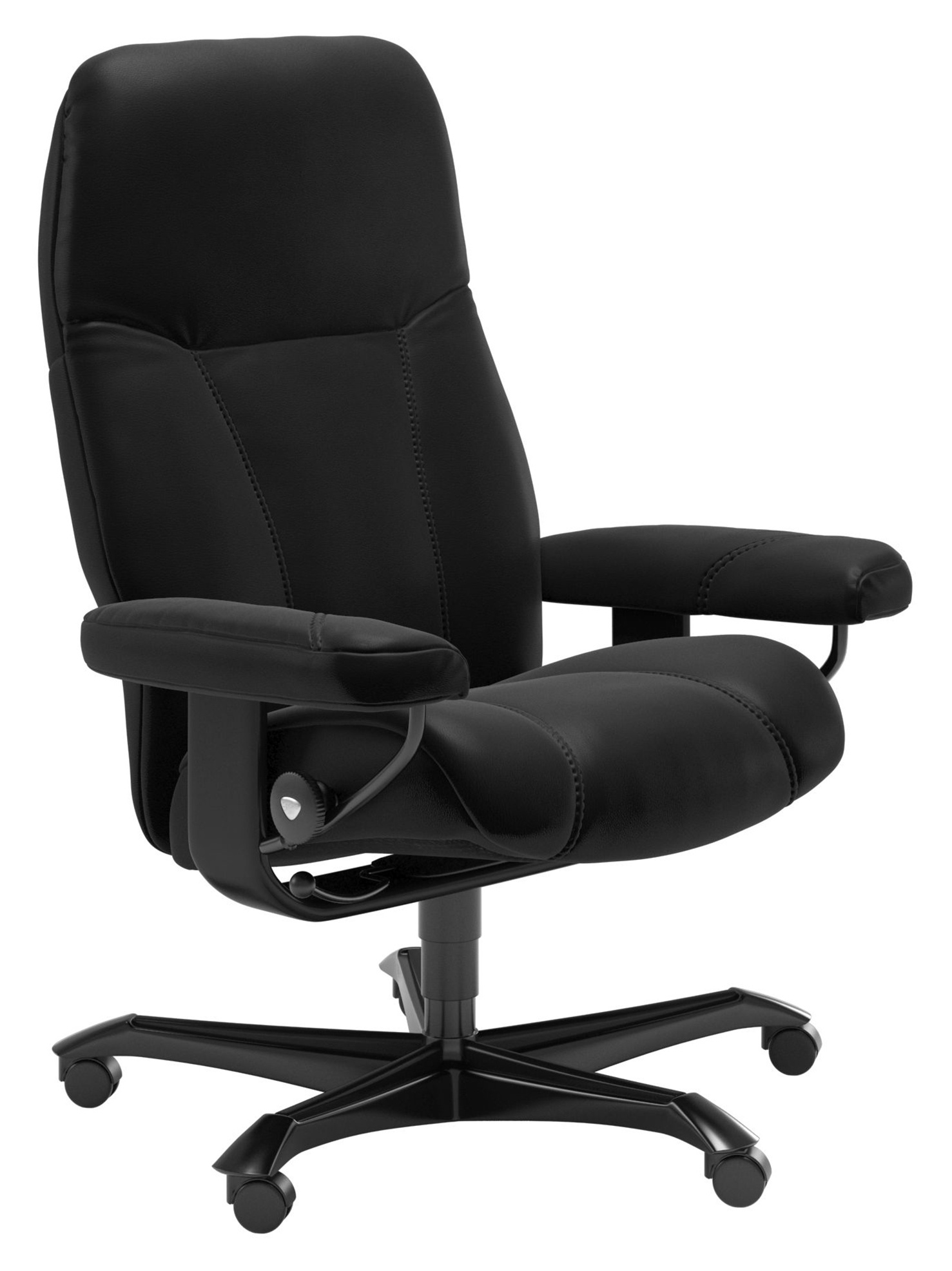 Stressless Consul Office Chair | Stock | Brentham Furniture