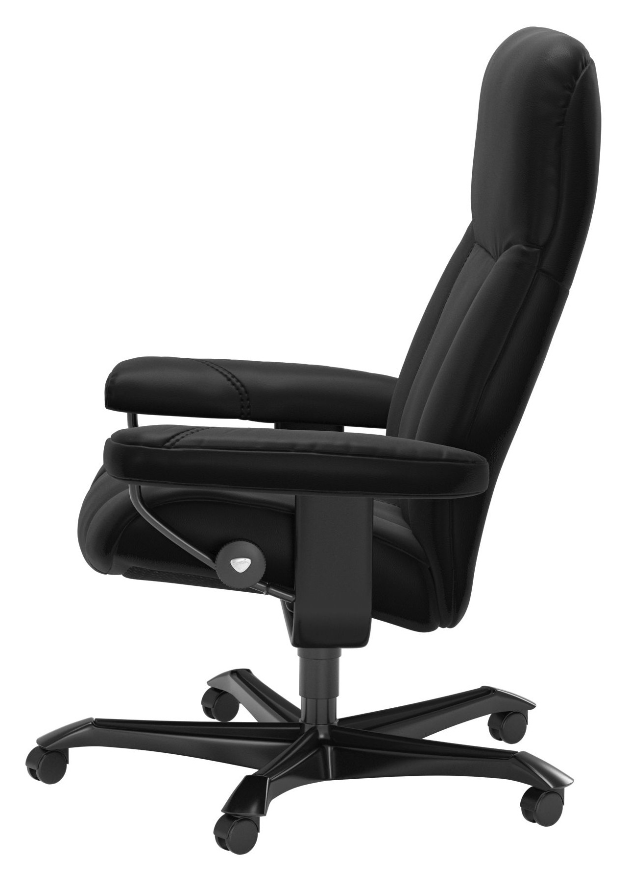 Stressless Consul Office Chair | Stock | Brentham Furniture