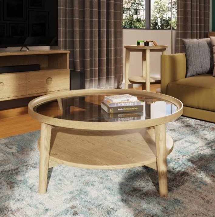 Holcot Coffee Table by Carlton