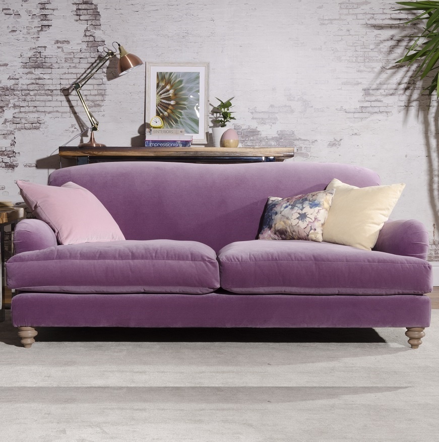 Tetrad Ruffle Petit Sofa Brentham Furniture