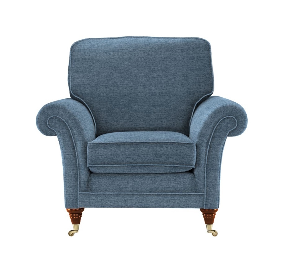 Parker Knoll Burghley Chair With Powered Footrest | Brentham Furniture