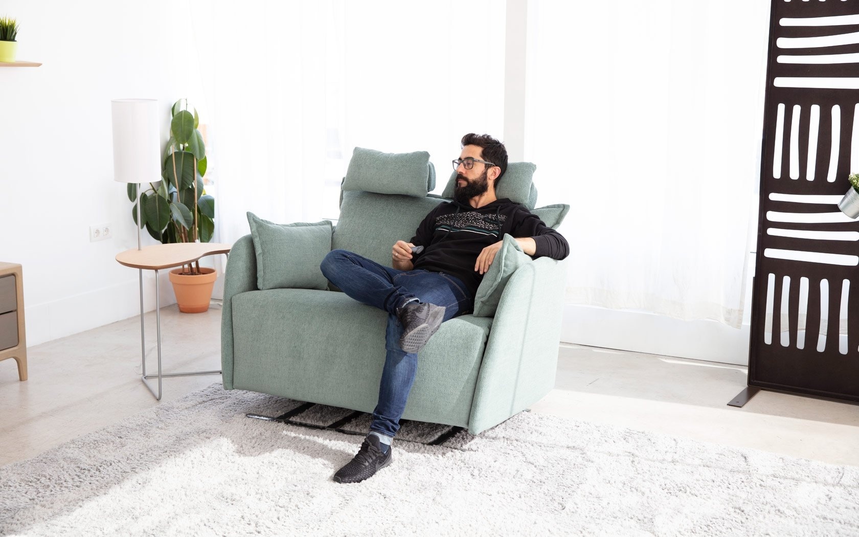 Fama Nadia XL Recliner Chair