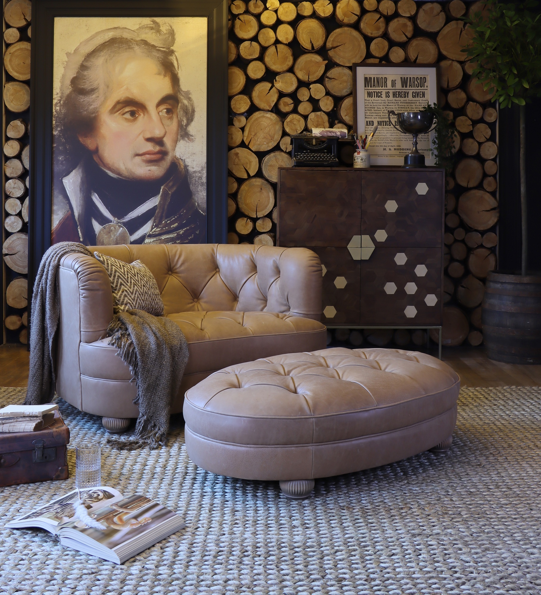 Tetrad Strand Stool | Brentham Furniture