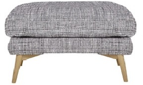 Ercol Forli Large Stool | Contemporary Footstool & Seat