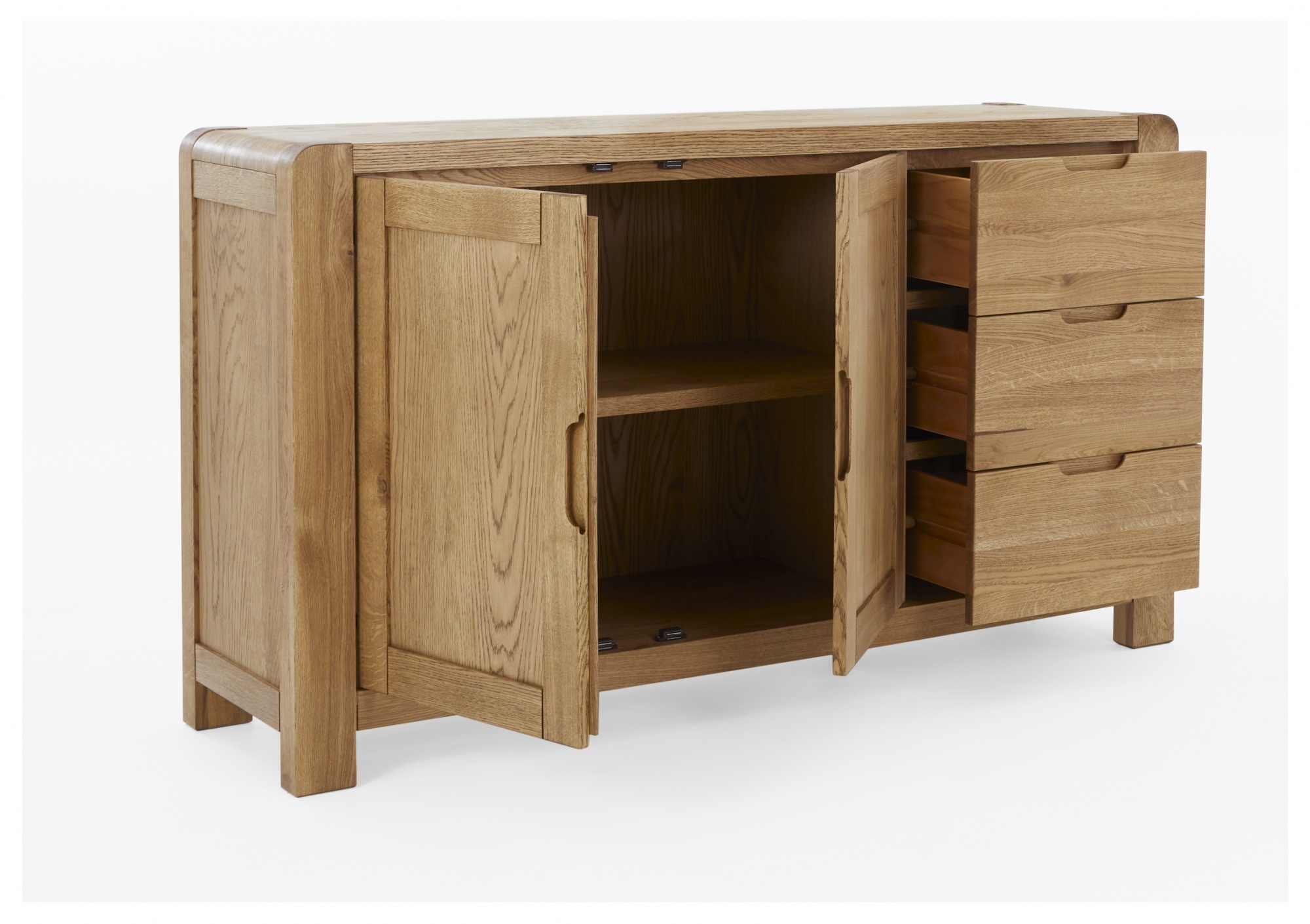 Corndell Bergen 5348 Large Sideboard | Brentham Furniture