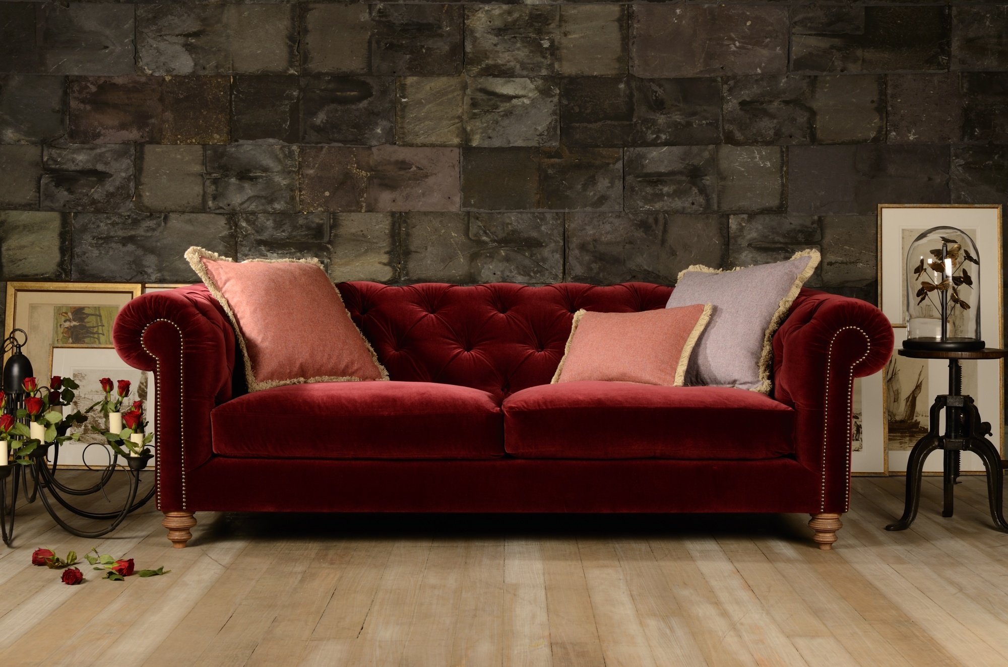 Tetrad Coniston Petit Sofa | Compact British Comfort