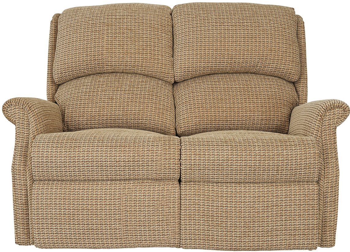 Regent Fixed 2 Sear Settee | Brentham Furniture