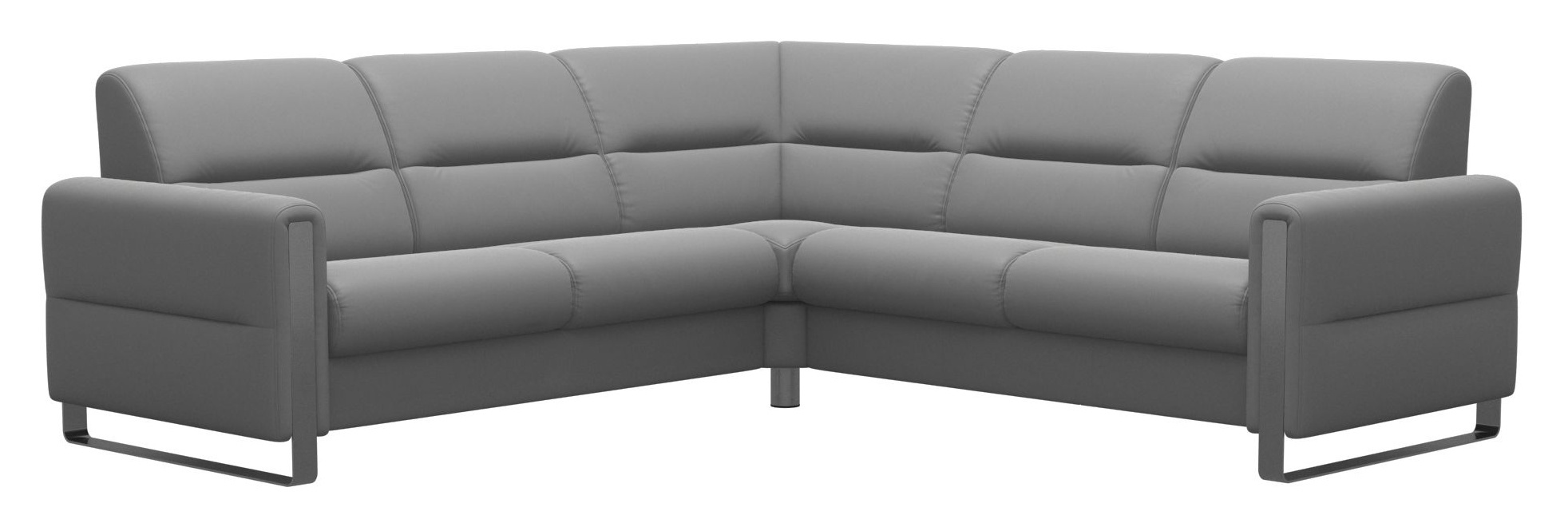 Stressless Fiona Steel C22 Sofa | Modern Comfort