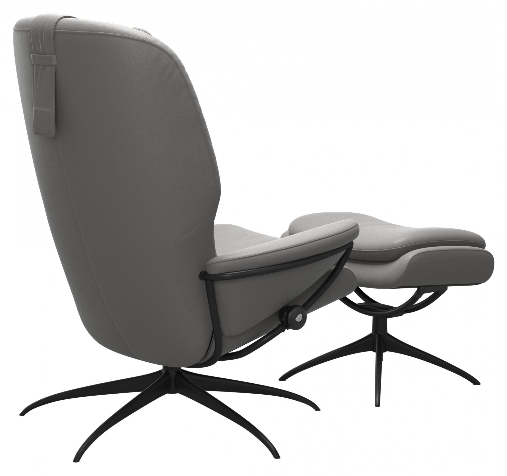 Stressless Rome Chair & Stool | High Back Star
