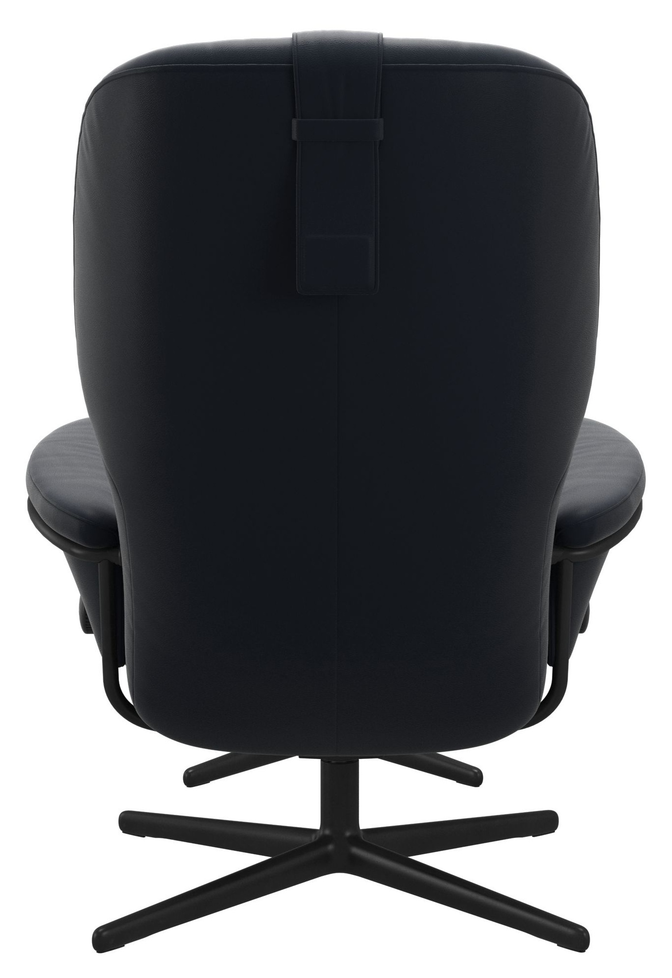 Stressless Rome Chair & Stool | High Back Cross