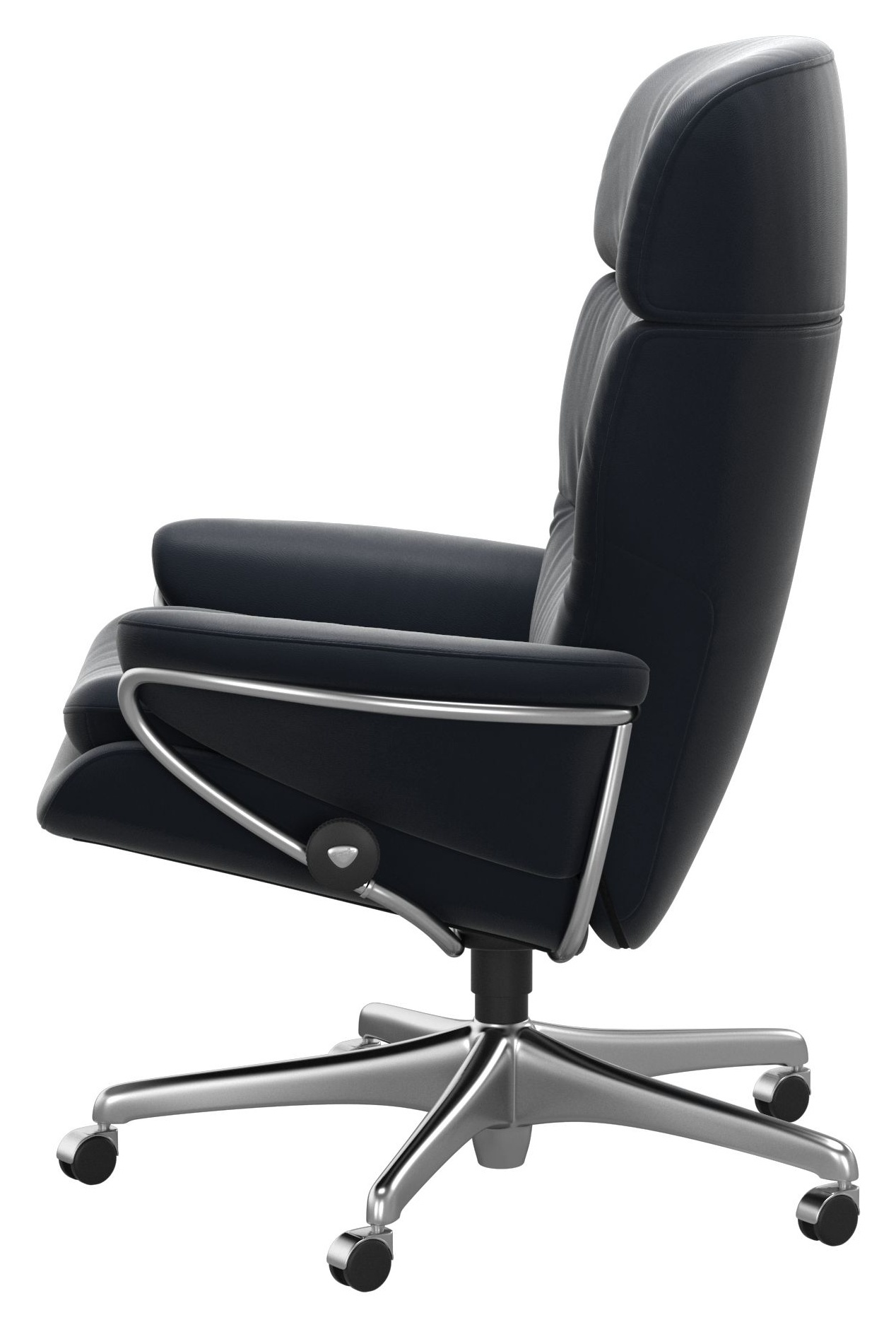 Stressless Rome Office Chair | Adjustable Headrest
