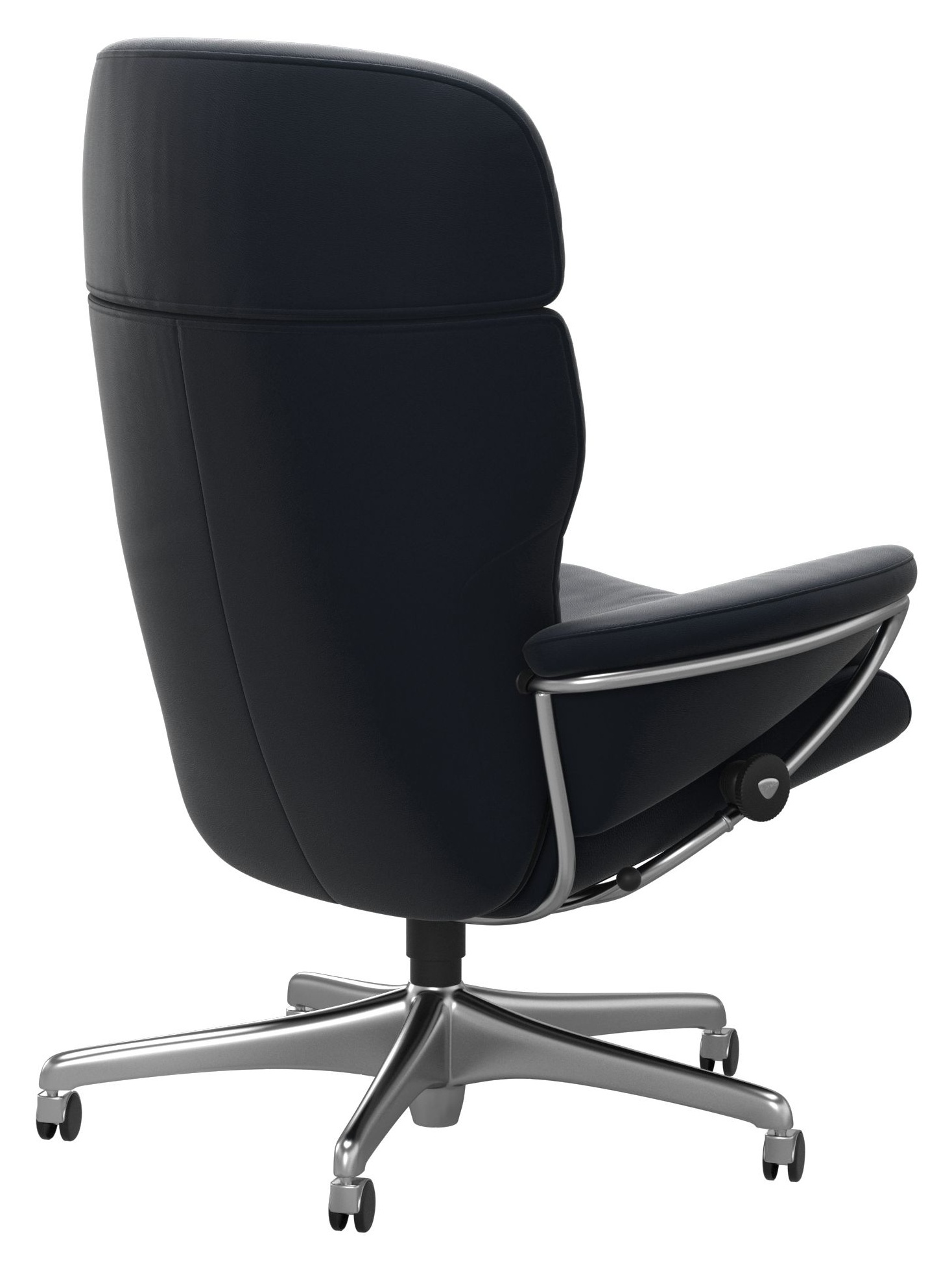 Stressless Rome Office Chair | Adjust Headrest