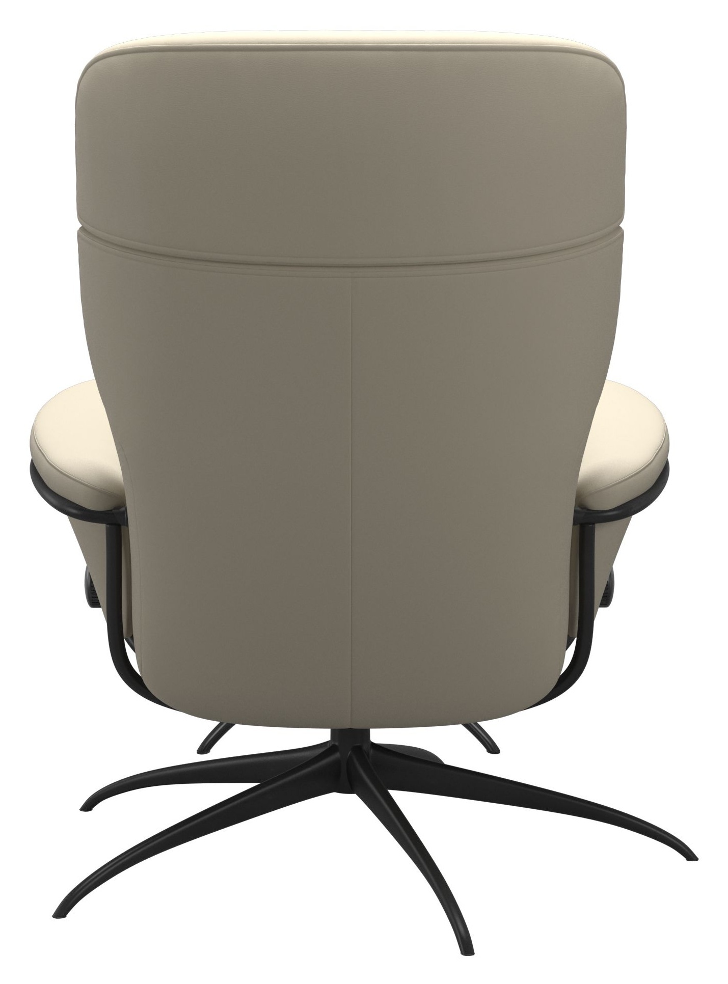 Stressless Rome Chair & Stool | Adjustable Star