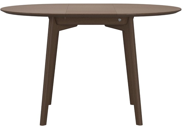 Stressless Bordeaux Round Dining Table | Walnut