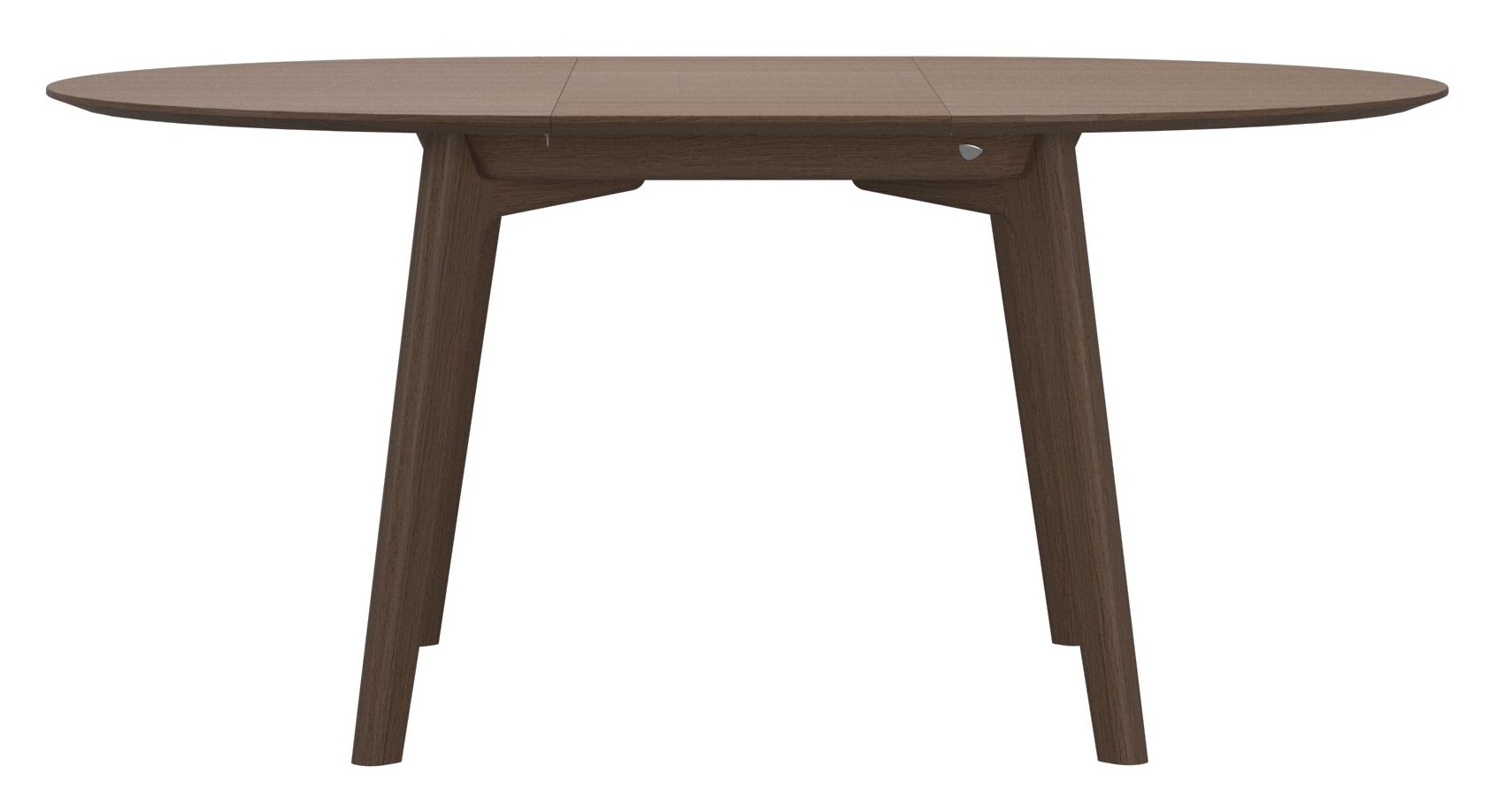 Stressless Bordeaux Round Dining Table | Walnut