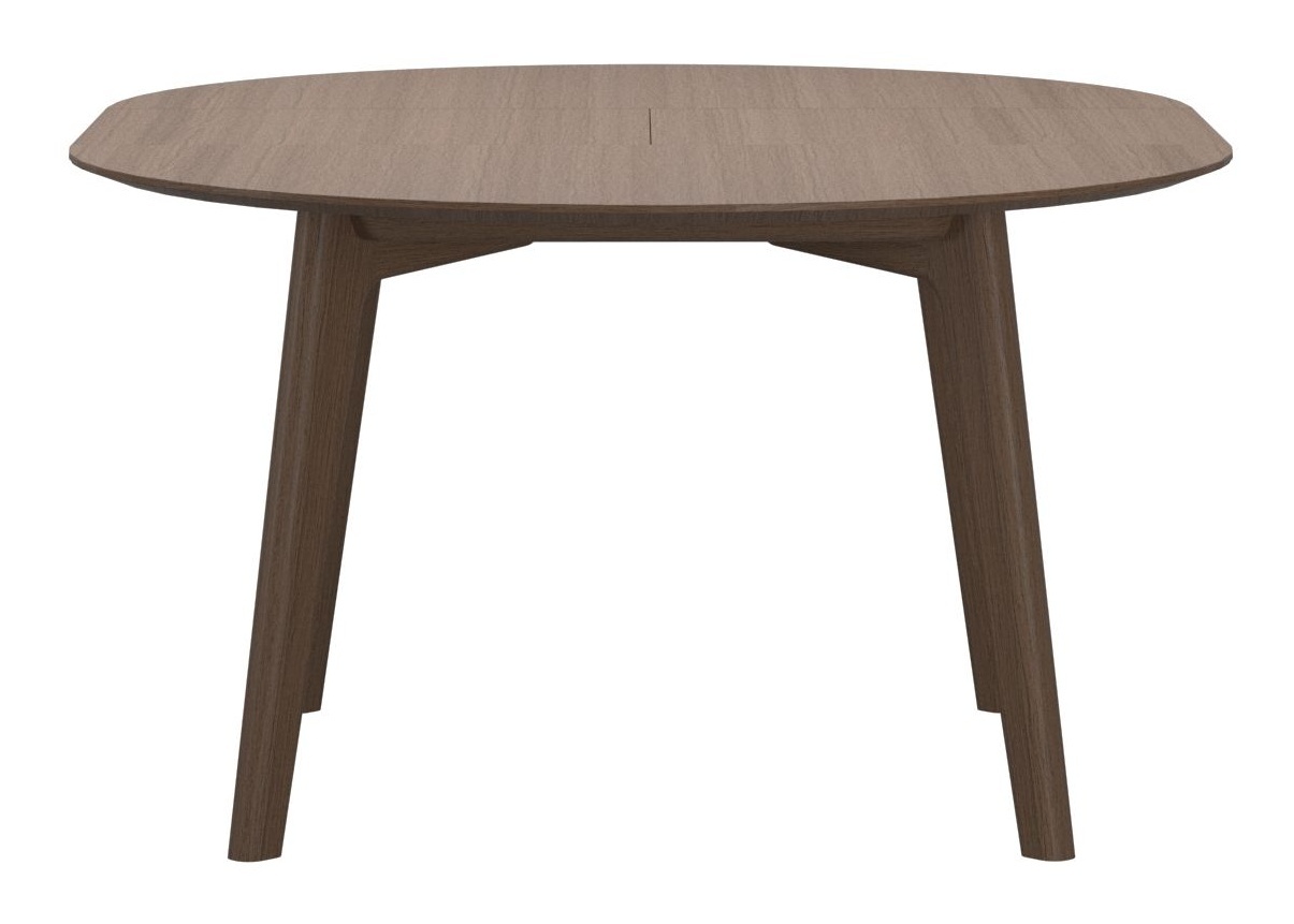 Stressless Bordeaux Round Dining Table | Walnut