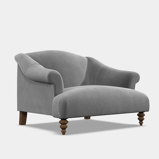Tetrad Jacaranda Snuggler Sofa