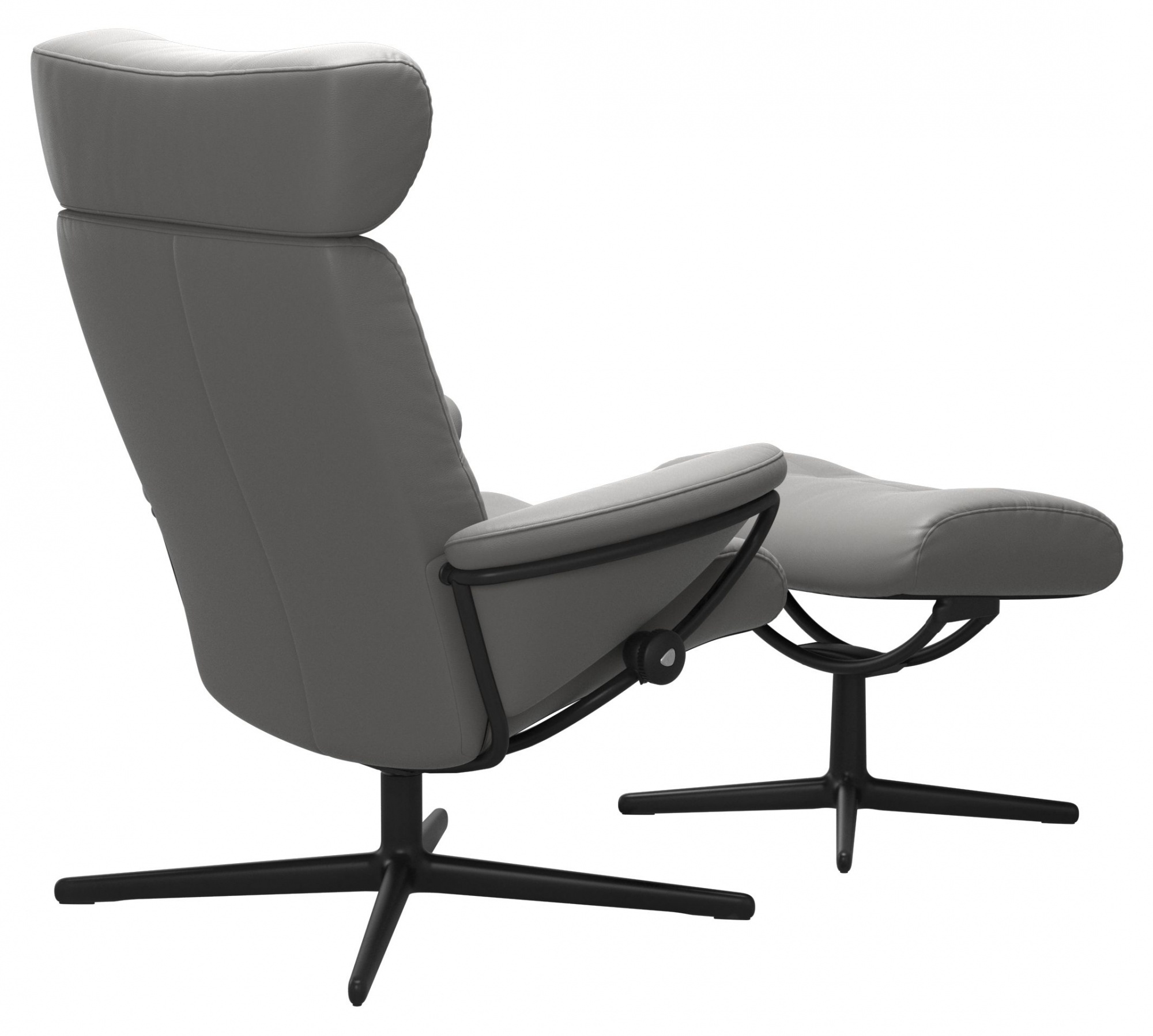 Stressless Berlin Chair & Stool | Adjustable Cross