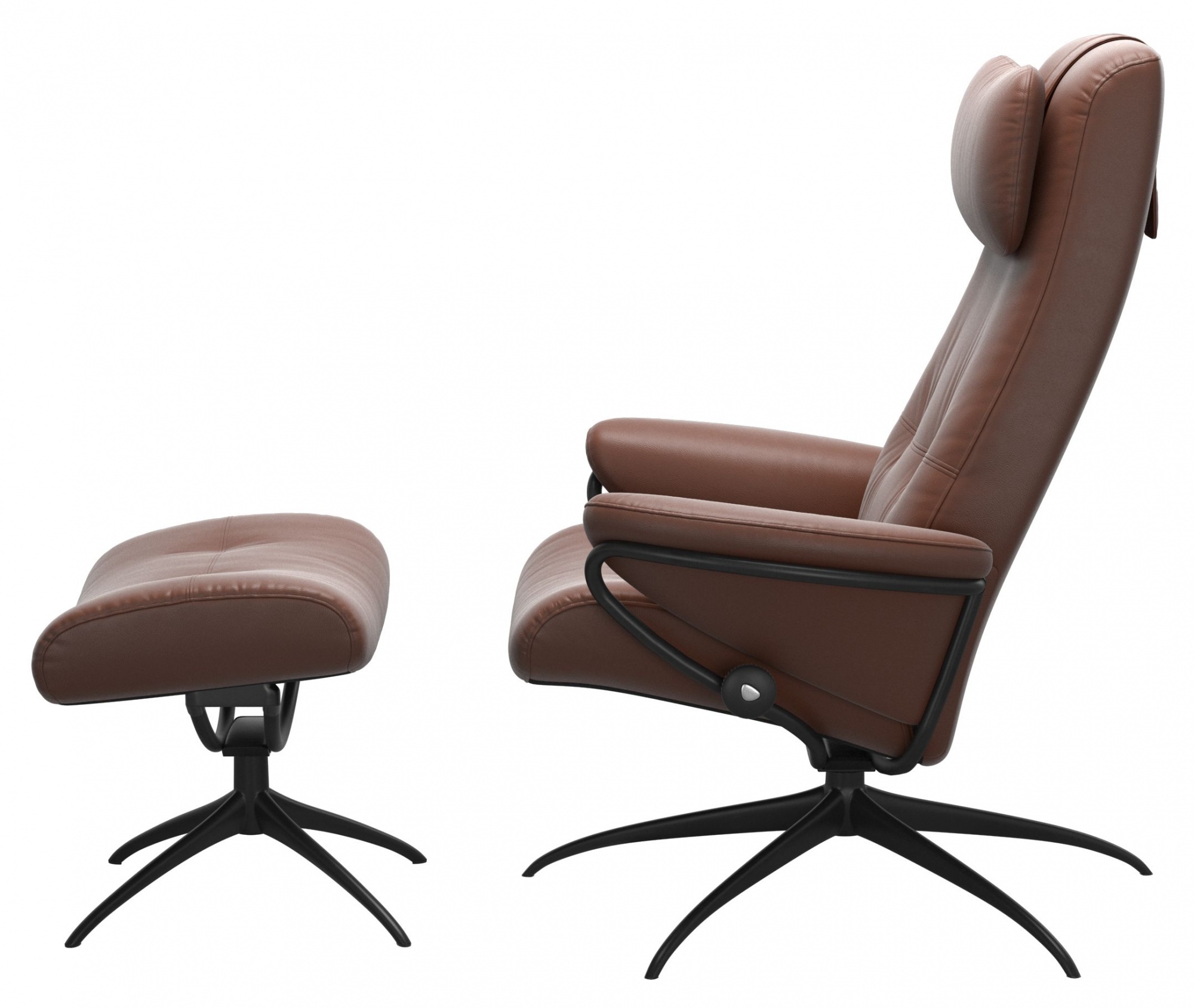 Stressless Berlin Chair & Stool | Star Base