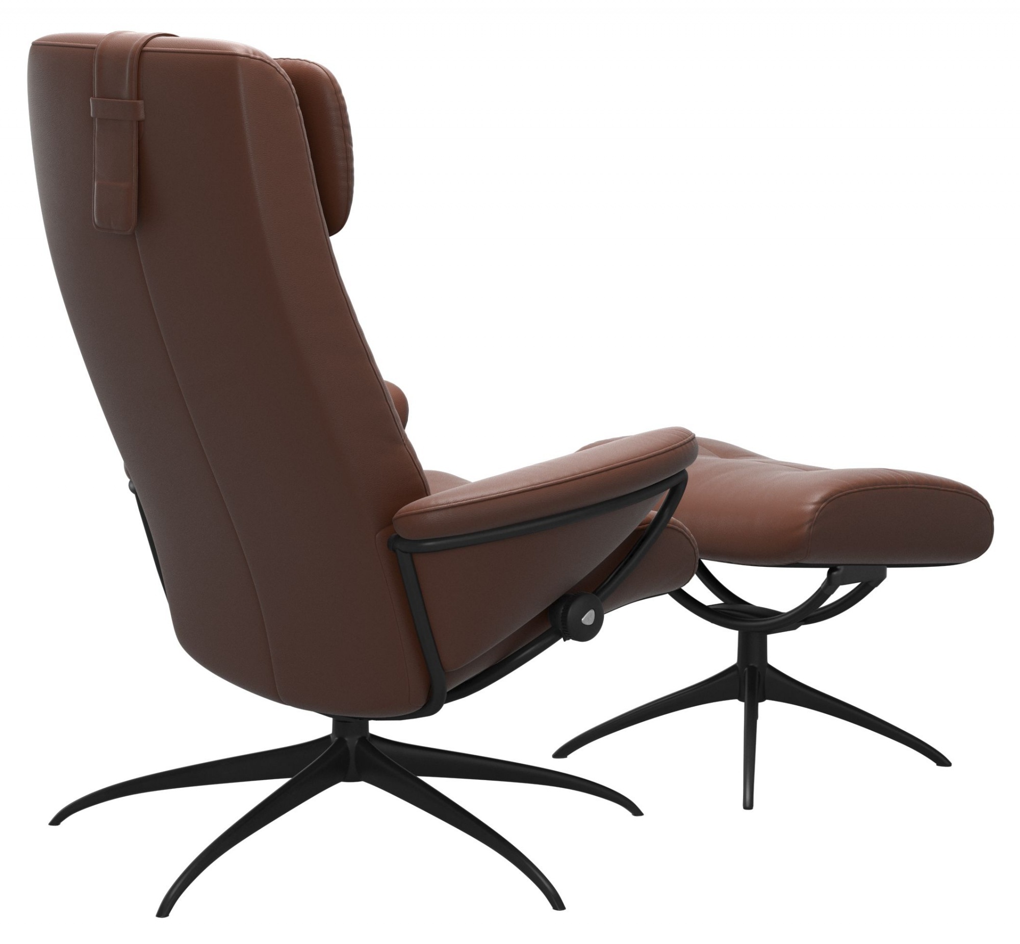 Stressless Berlin Chair & Stool | Star Base