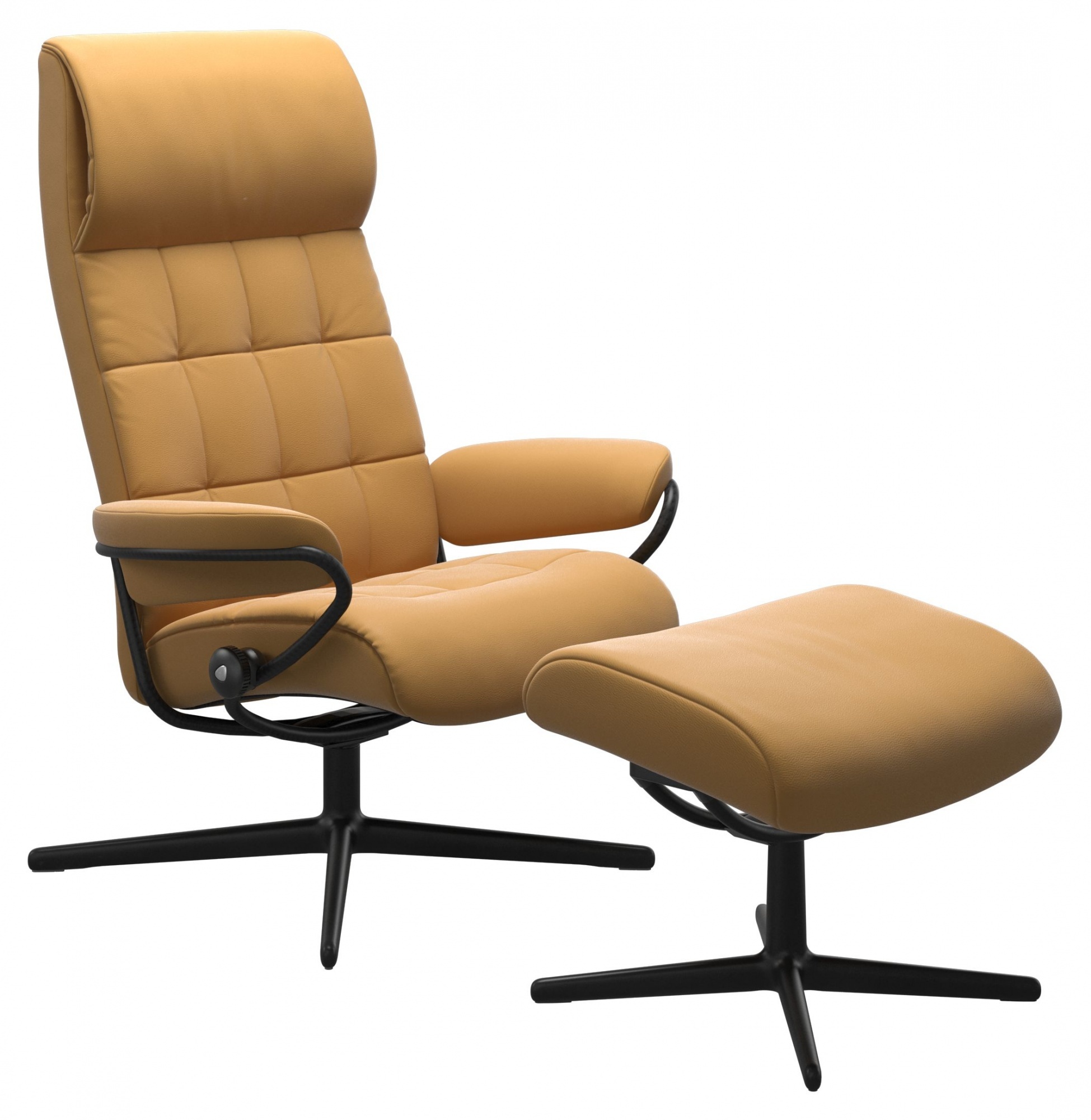 Stressless London Chair & Stool | Urban Cross