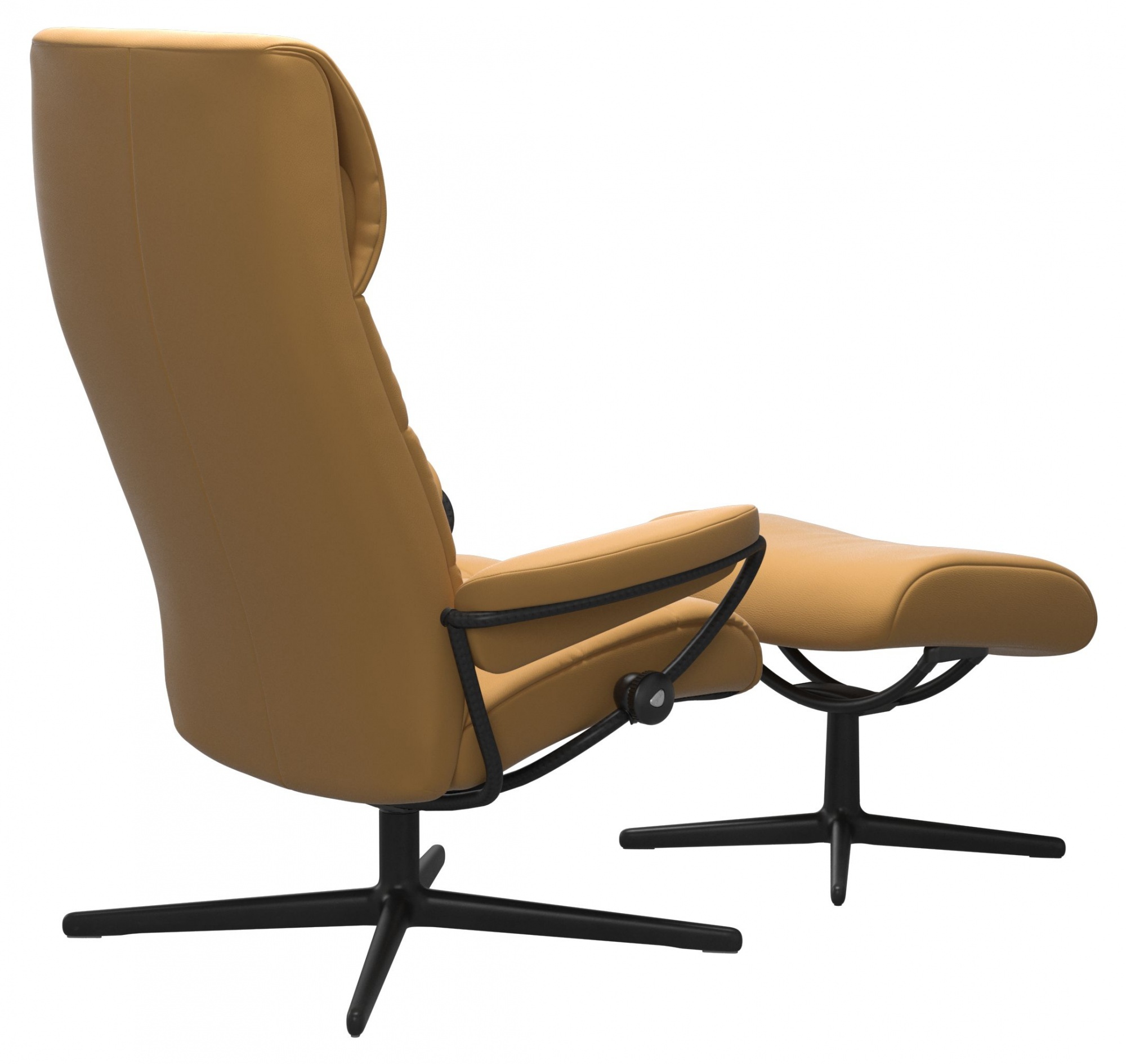 Stressless London Chair & Stool | Urban Cross