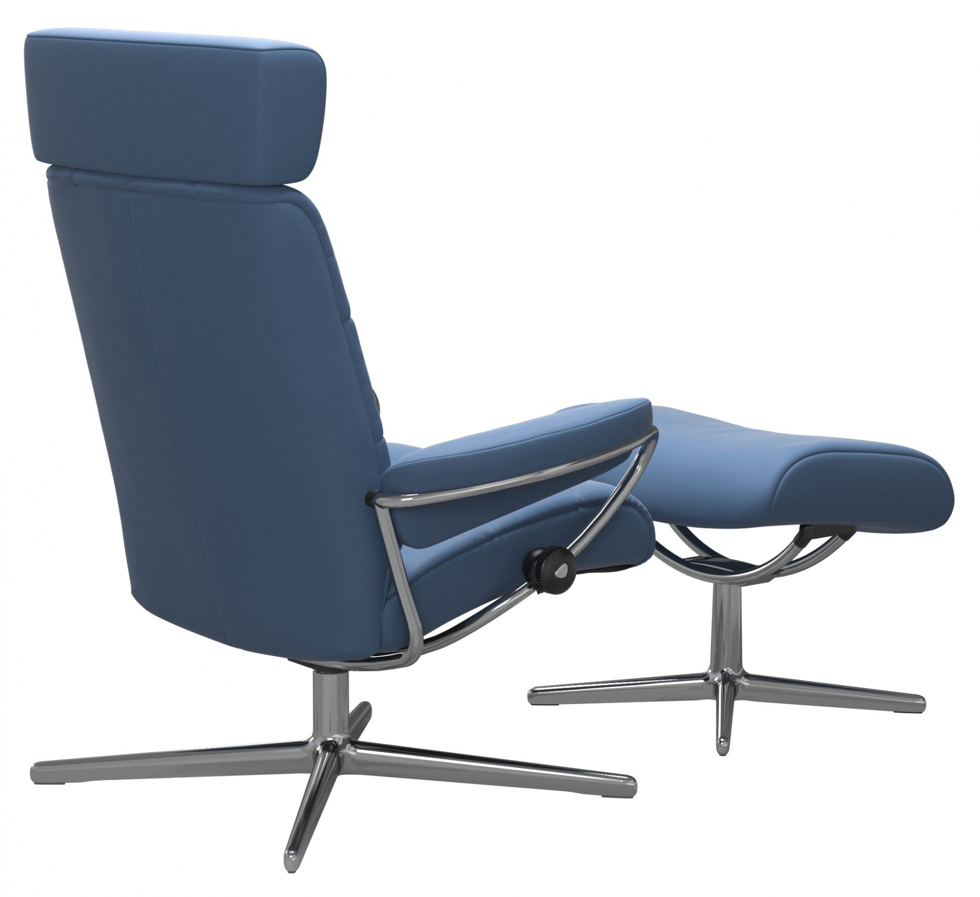 Stressless London Recliner & Stool | Adjustable