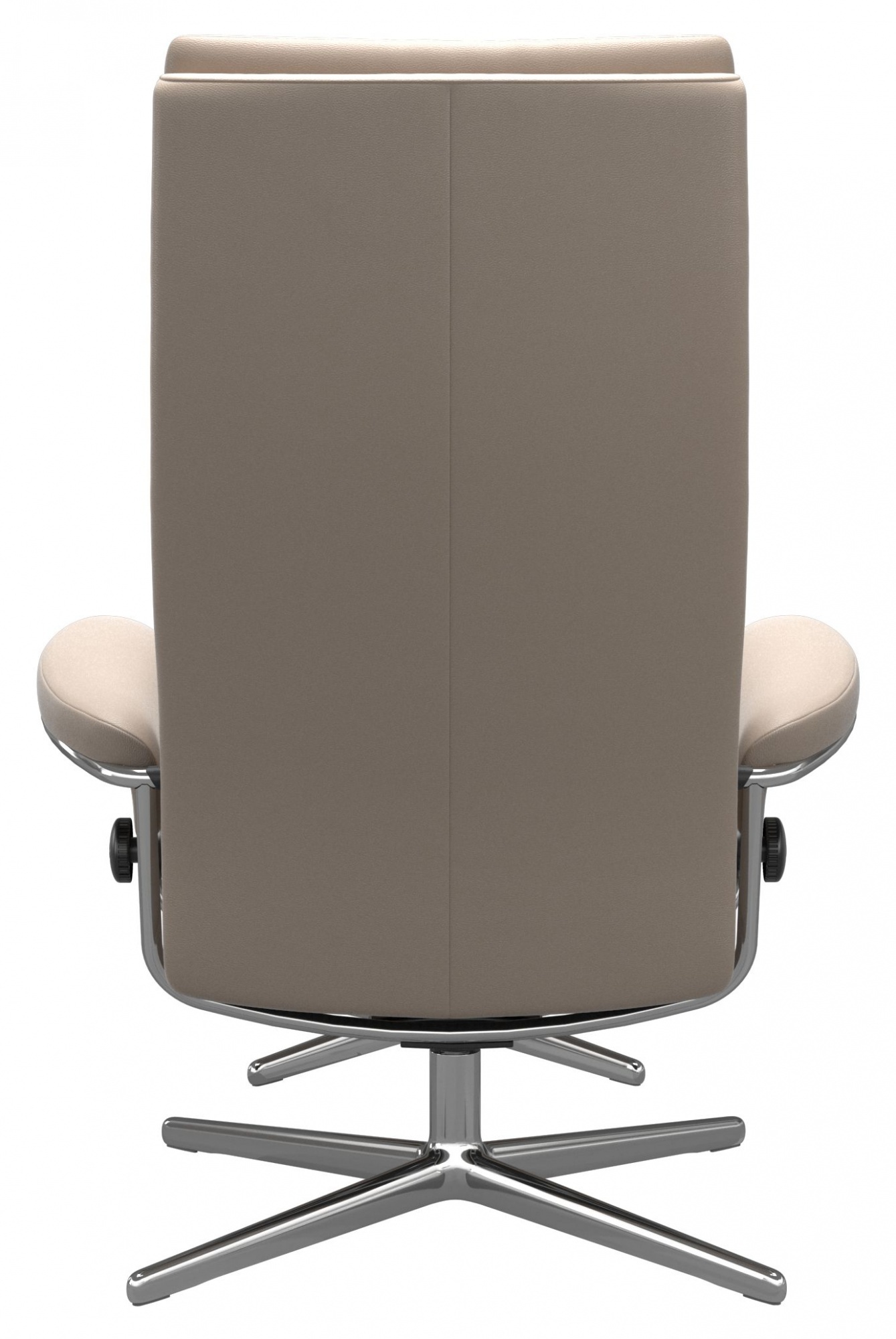 Stressless Tokyo High Back Recliner Chair & Stool - Urban Cross Base ...