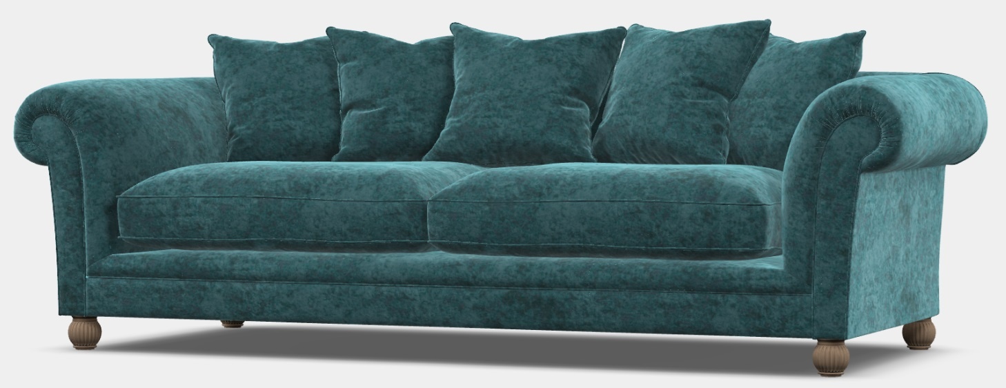 Tetrad Elgar Grand Sofa | Classic British Upholstery
