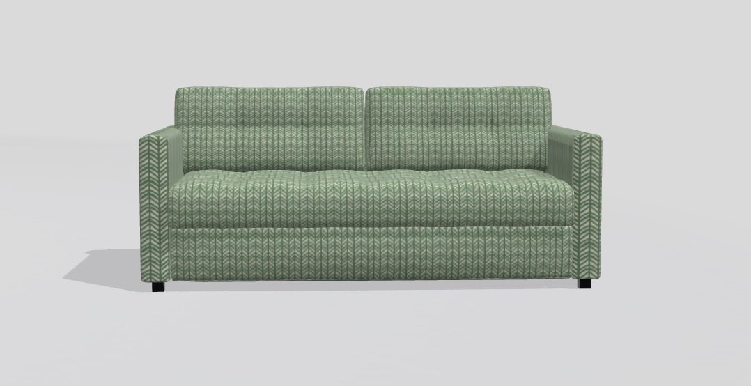 Fama Bolero 4 Seater Straight Arm Sofa