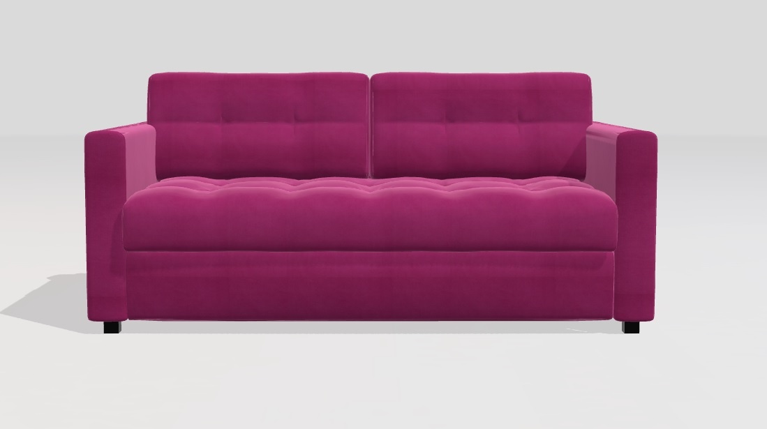 Fama Bolero 3 Seater Straight Arm Sofa