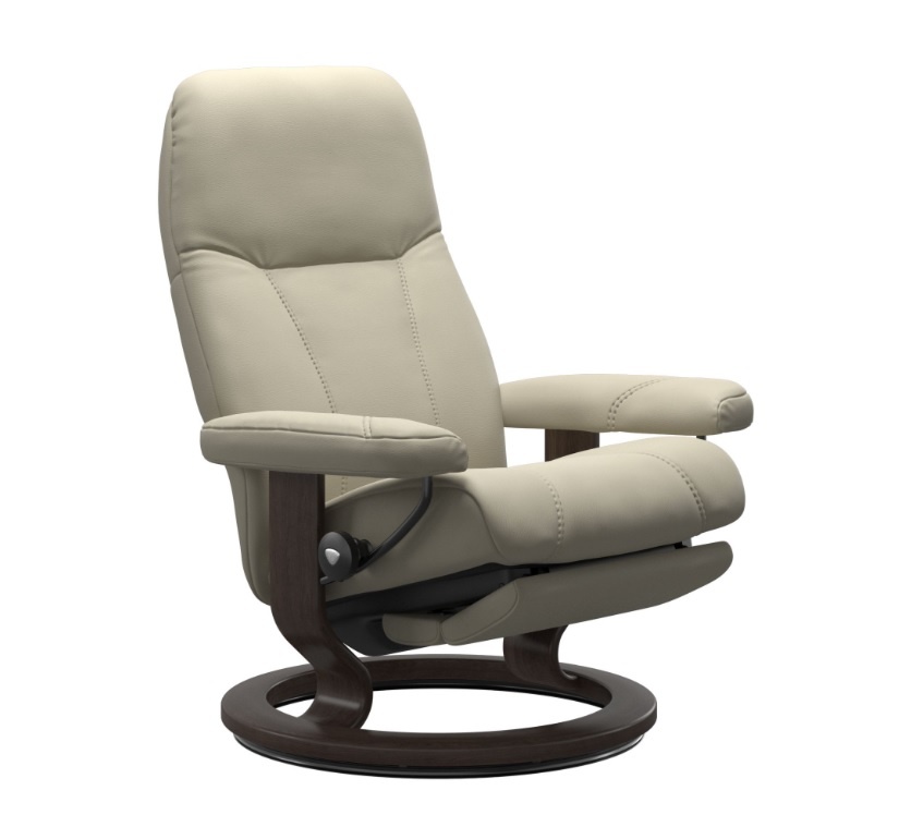 Stressless Consul Chair | Dual Power Recliner