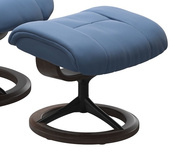 Stressless Mayfair Stool | Signature Base